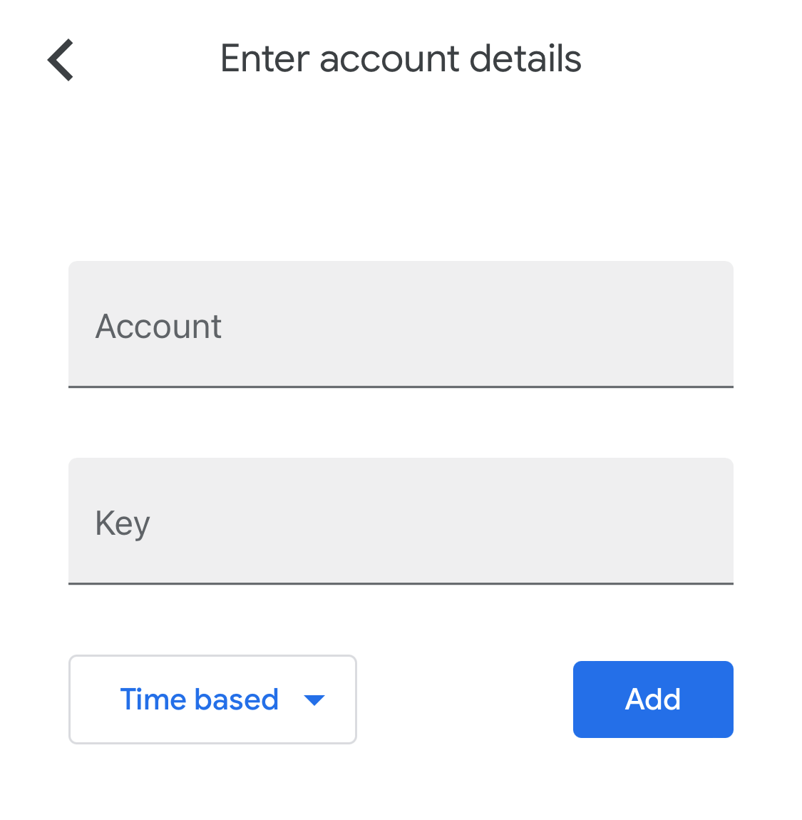 How do I set two-factor authentication using an authentication app ...