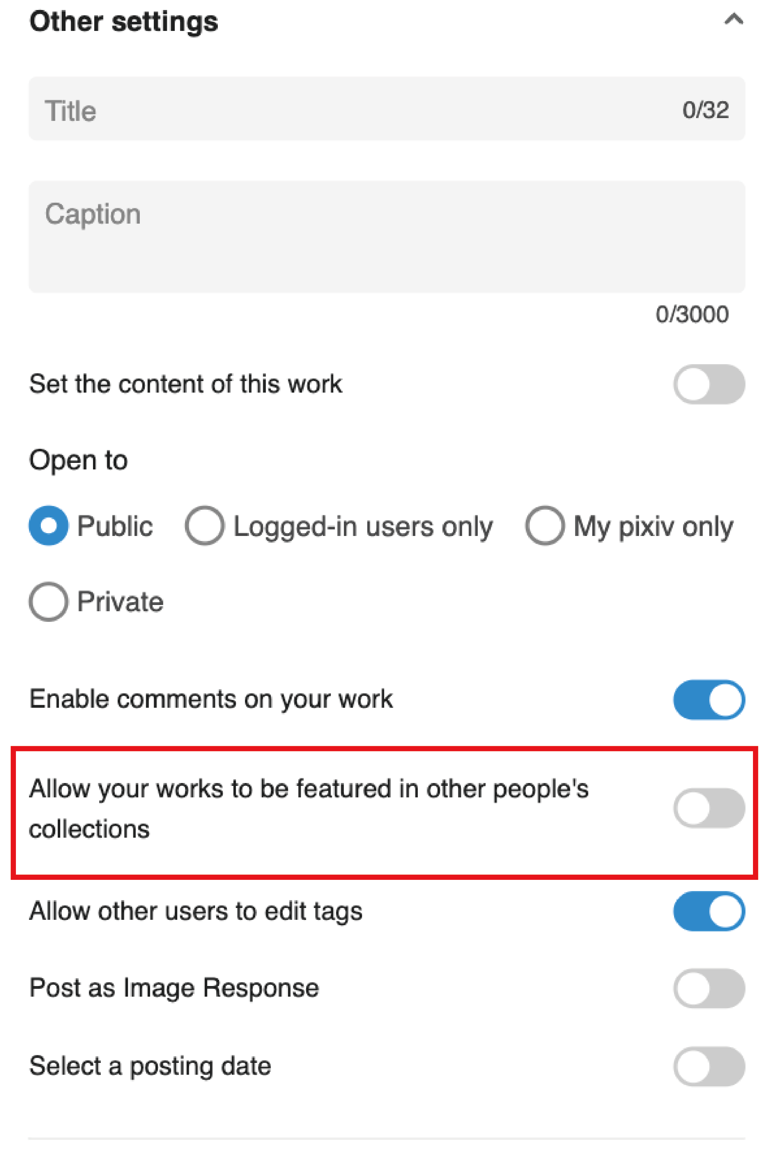 I don’t want my work included in other people's collections – pixiv ...