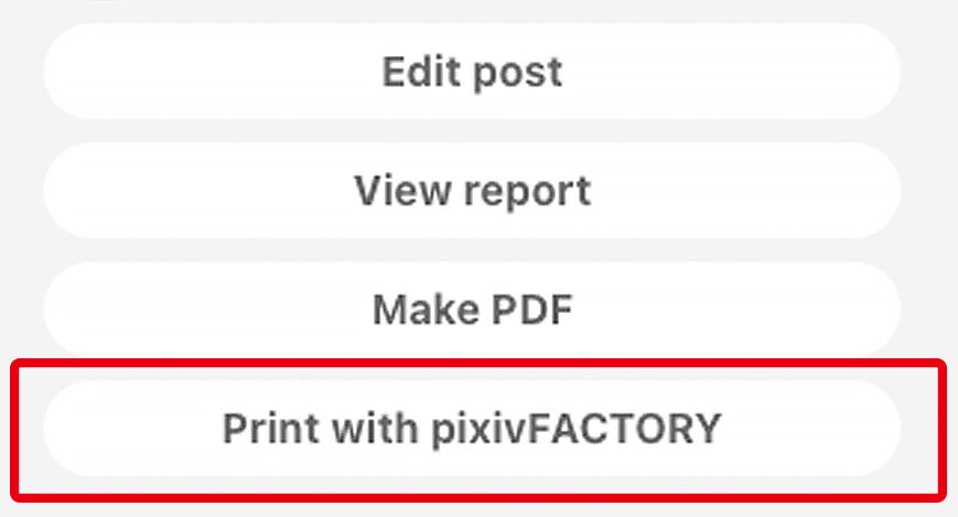 How do I print a novel I've posted to pixiv through pixivFACTORY ...